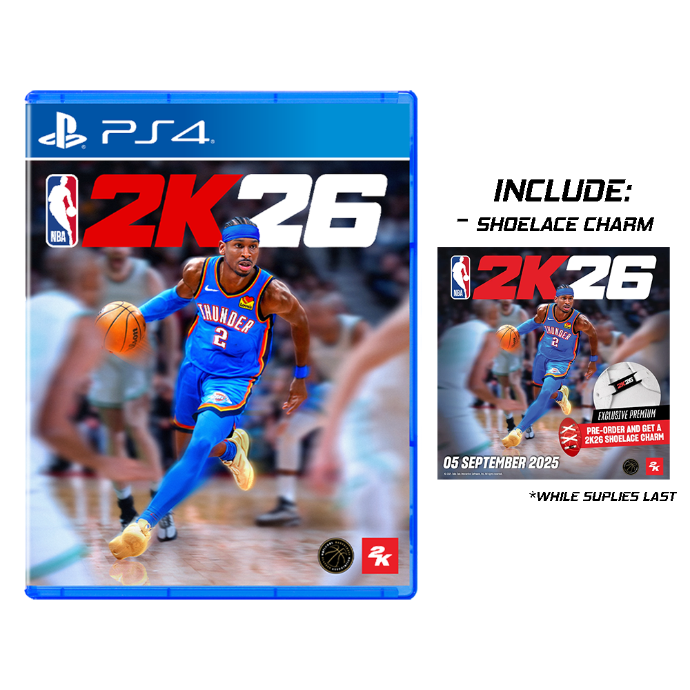 PS4 NBA 2K26 (R3) — GAMELINE