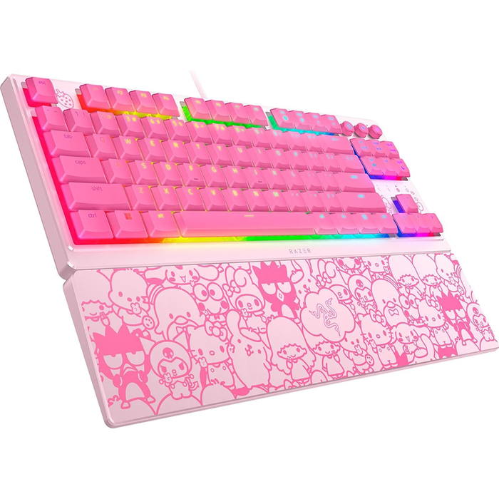 Razer Wired Ornata V3 TKL Compact Profile Gaming Keyboard [RZ03-048819 ...