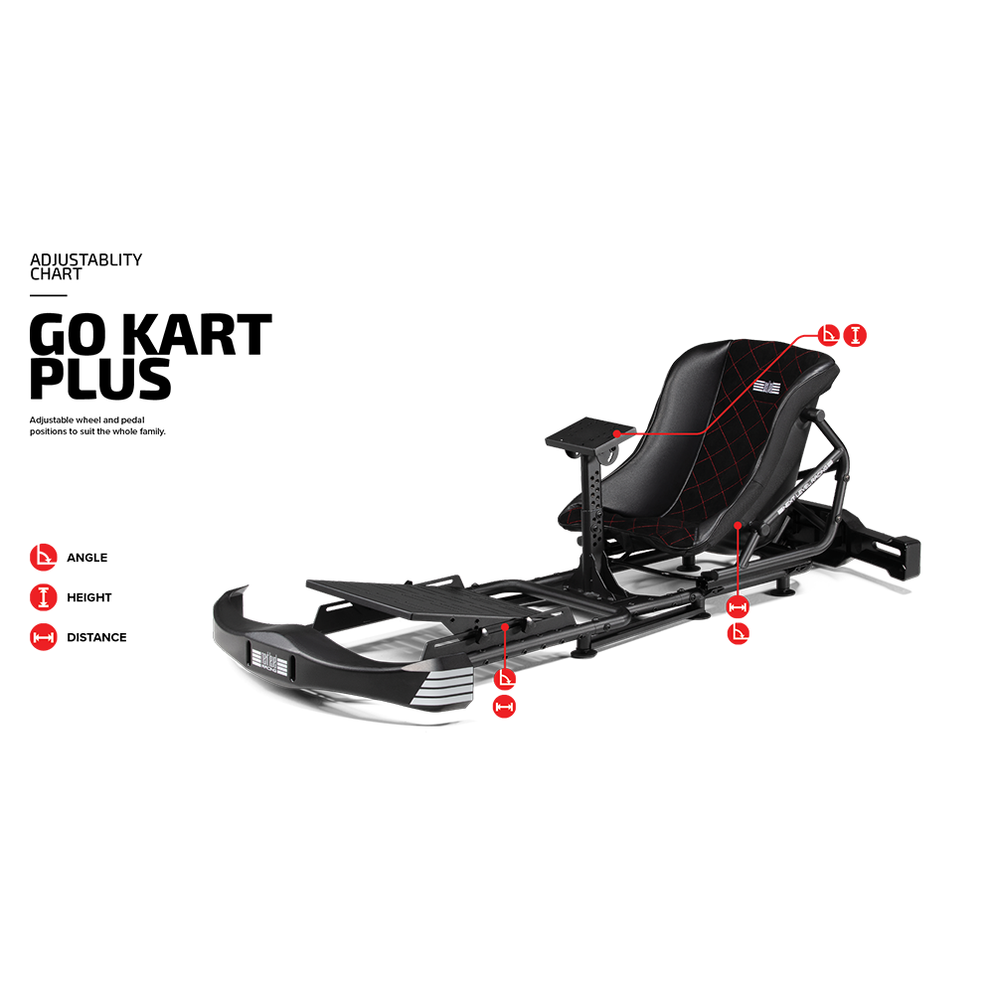 Next Level Racing Go Kart Cockpit Plus — GAMELINE