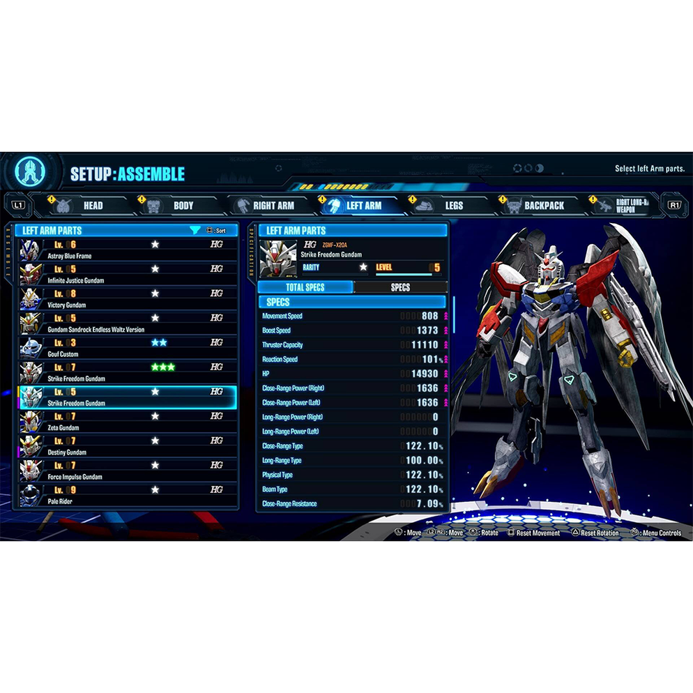 Nintendo Switch Gundam Breaker 4 (ASIA) — GAMELINE