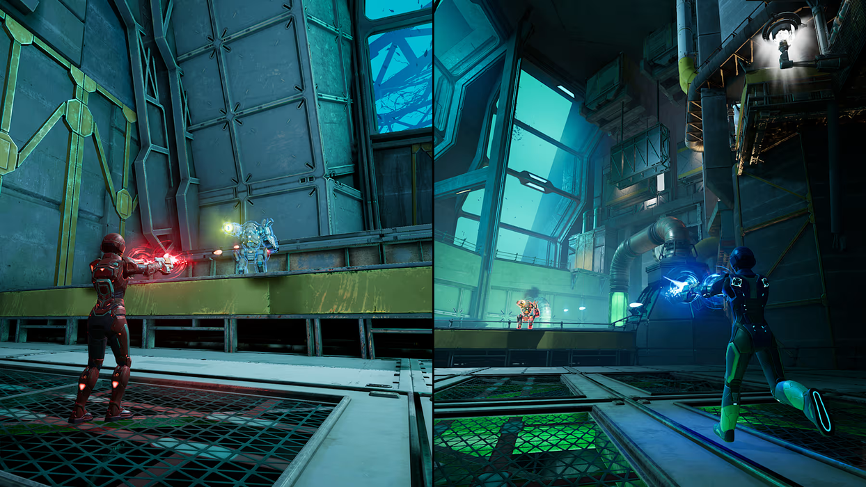 Nintendo Switch 2 Split Fiction [Code in Box] (EU) — GAMELINE