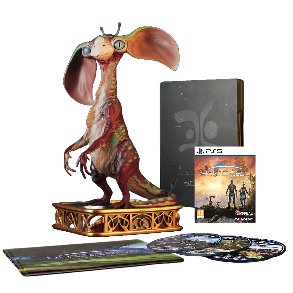 PS5 Outcast A New Beginning Adelpha Edition (R2) — GAMELINE