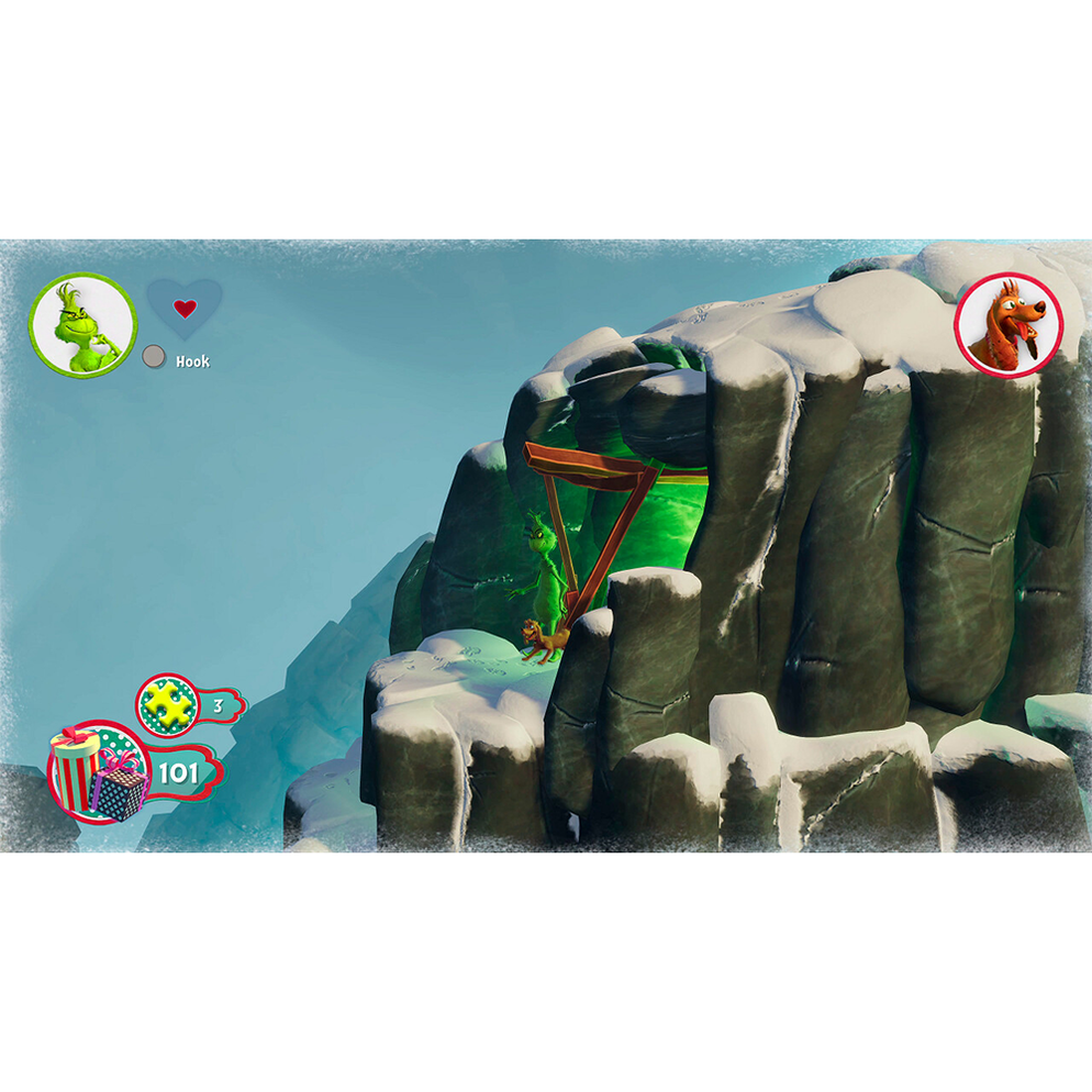 Nintendo Switch The Grinch Christmas Adventures (EU) — GAMELINE