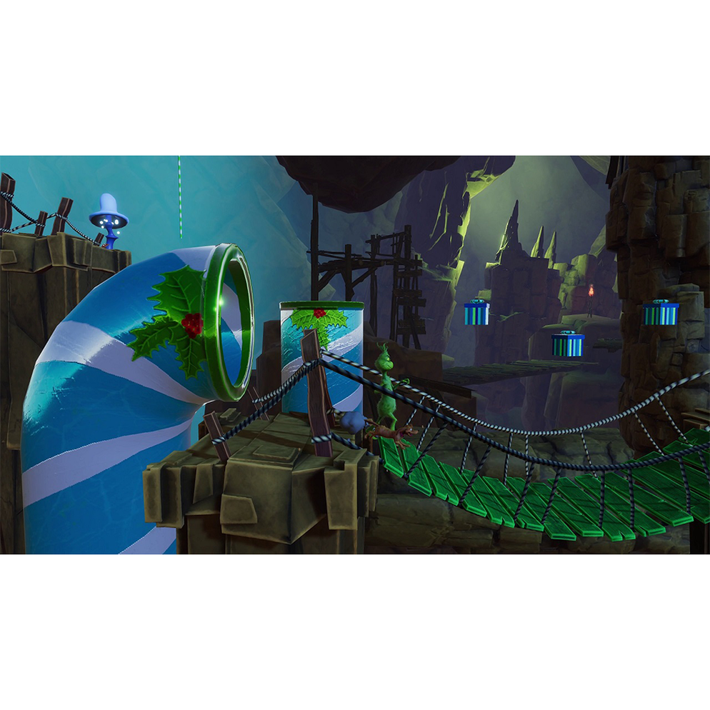 Nintendo Switch The Grinch Christmas Adventures (EU) — GAMELINE