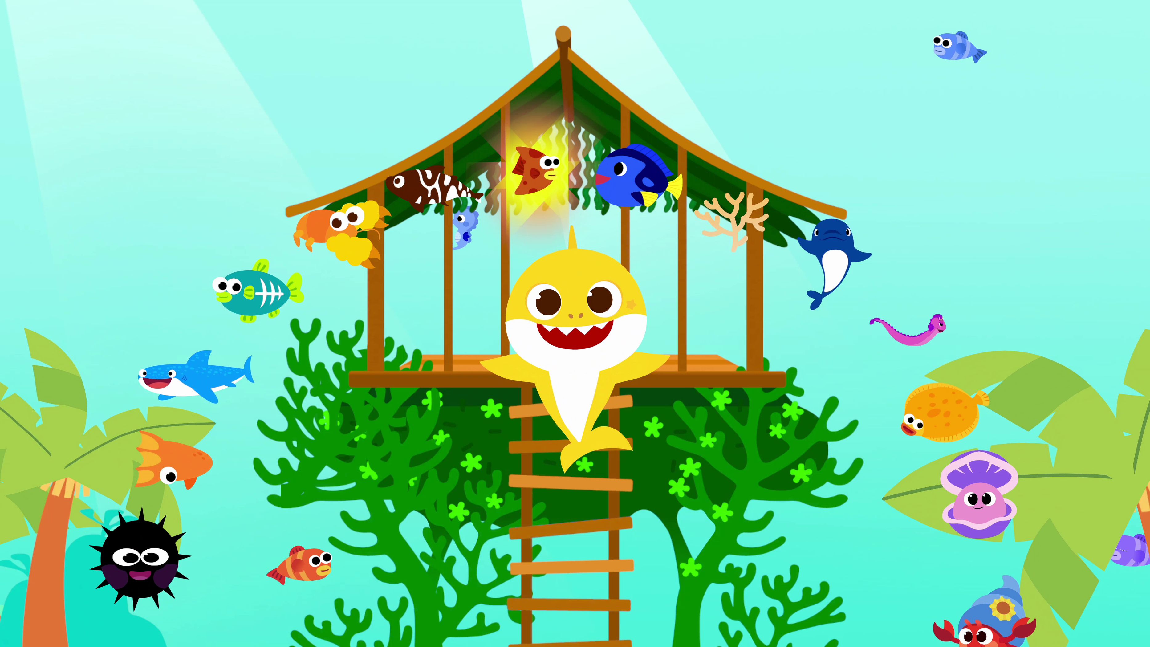 Nintendo Switch Baby Shark Sing & Swim Party (EU) — GAMELINE