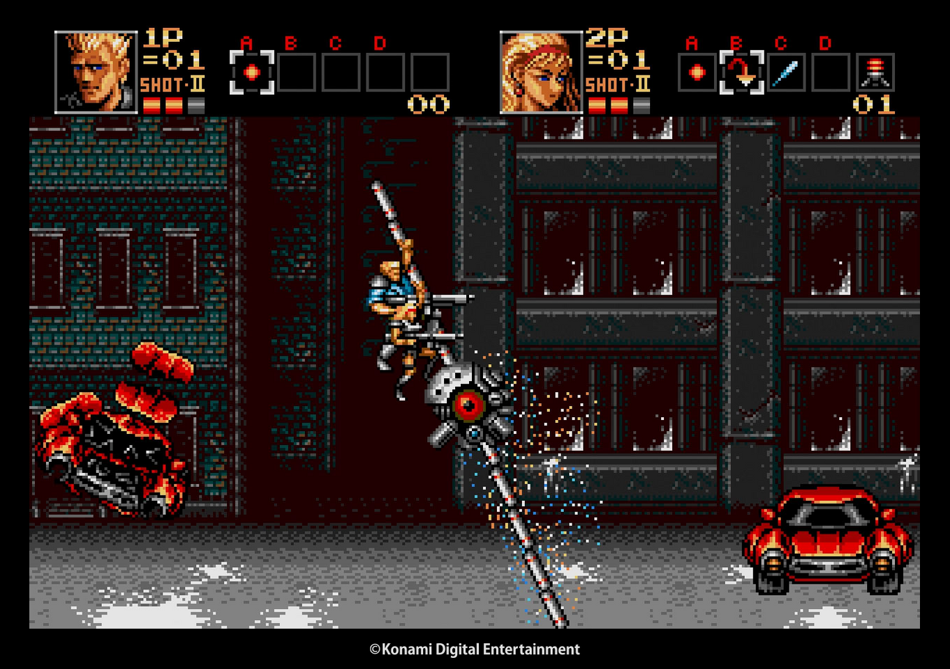 Nintendo Switch Contra Anniversary Collection (ASI) — GAMELINE