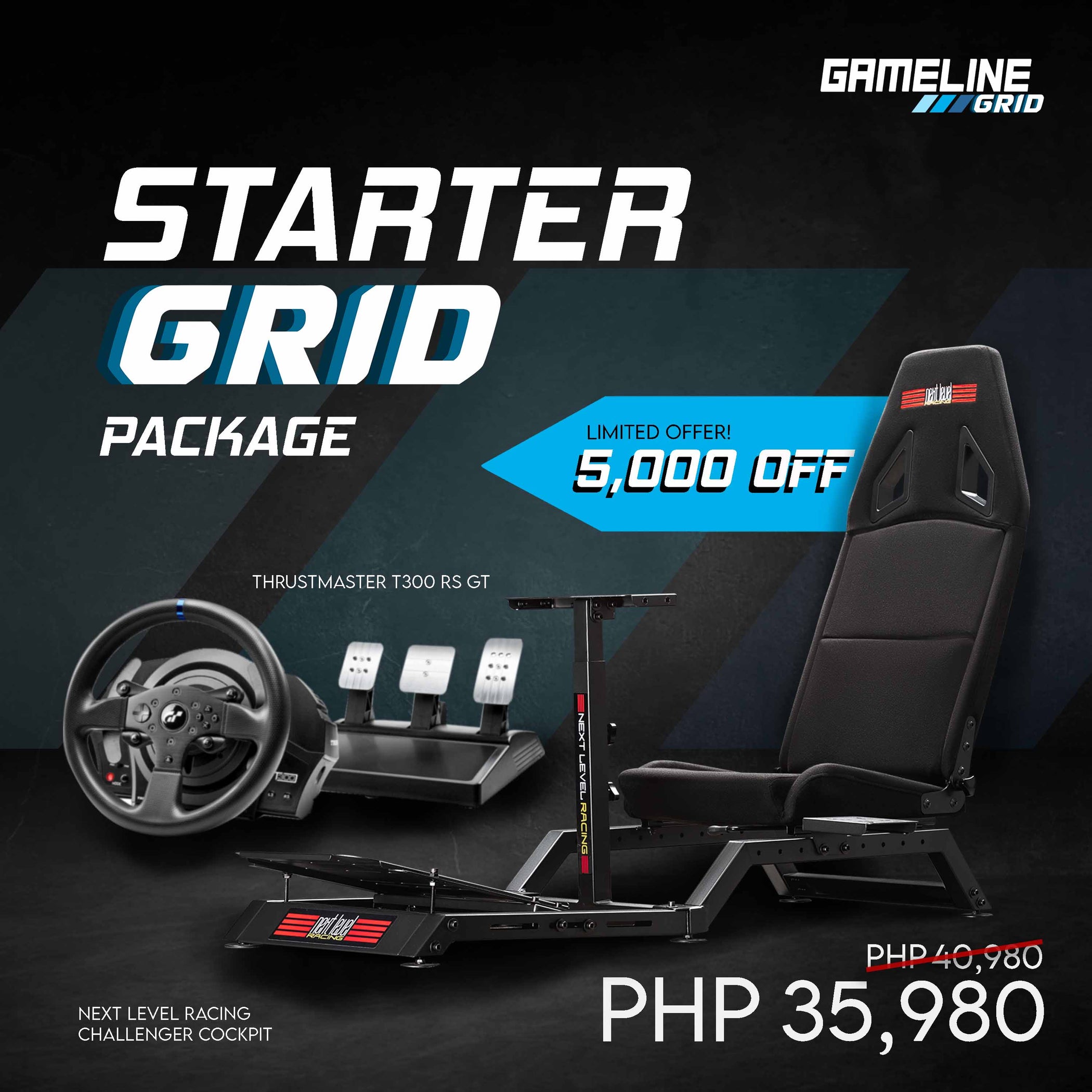Starter Grid Package — GAMELINE