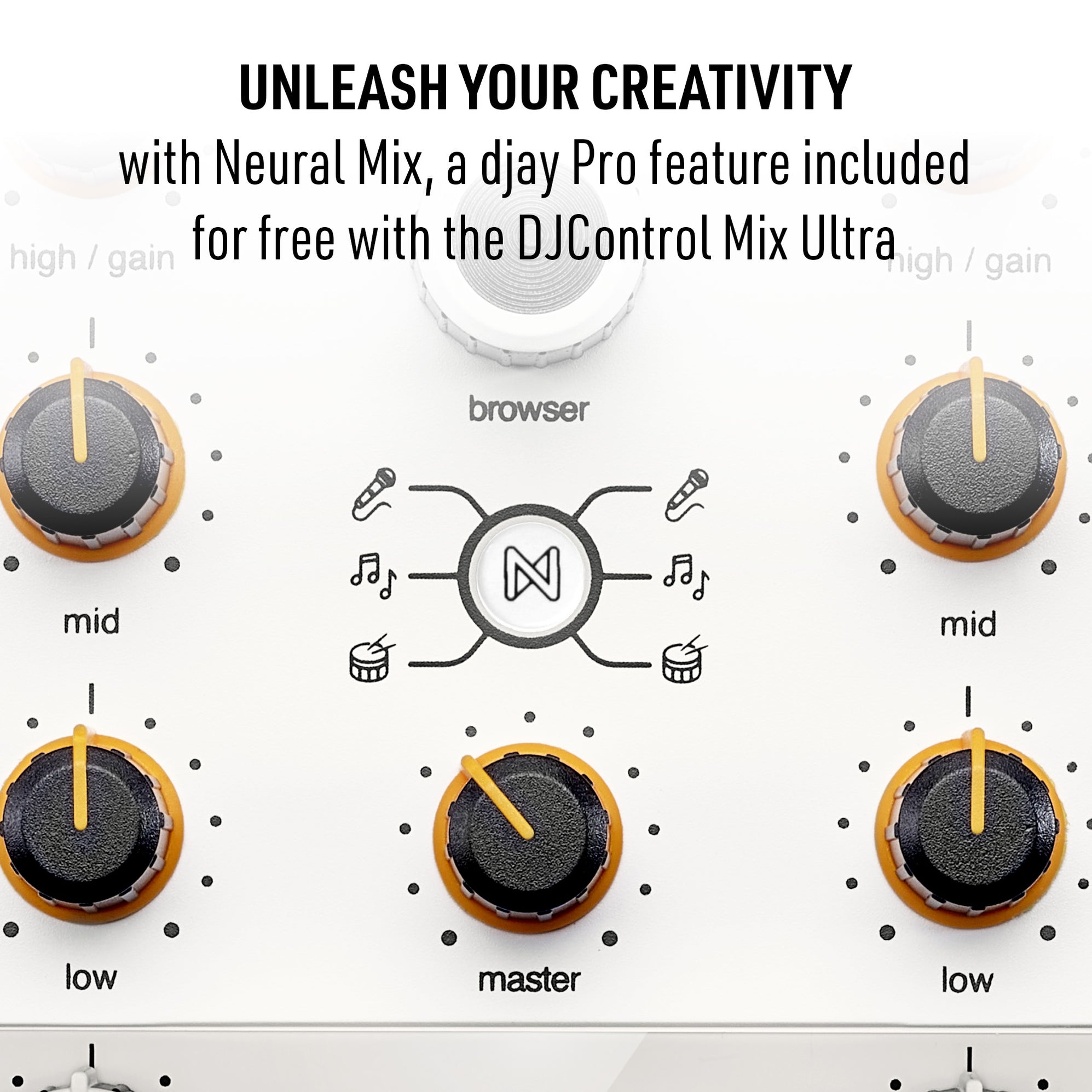 Hercules DJControl Mix Ultra — GAMELINE