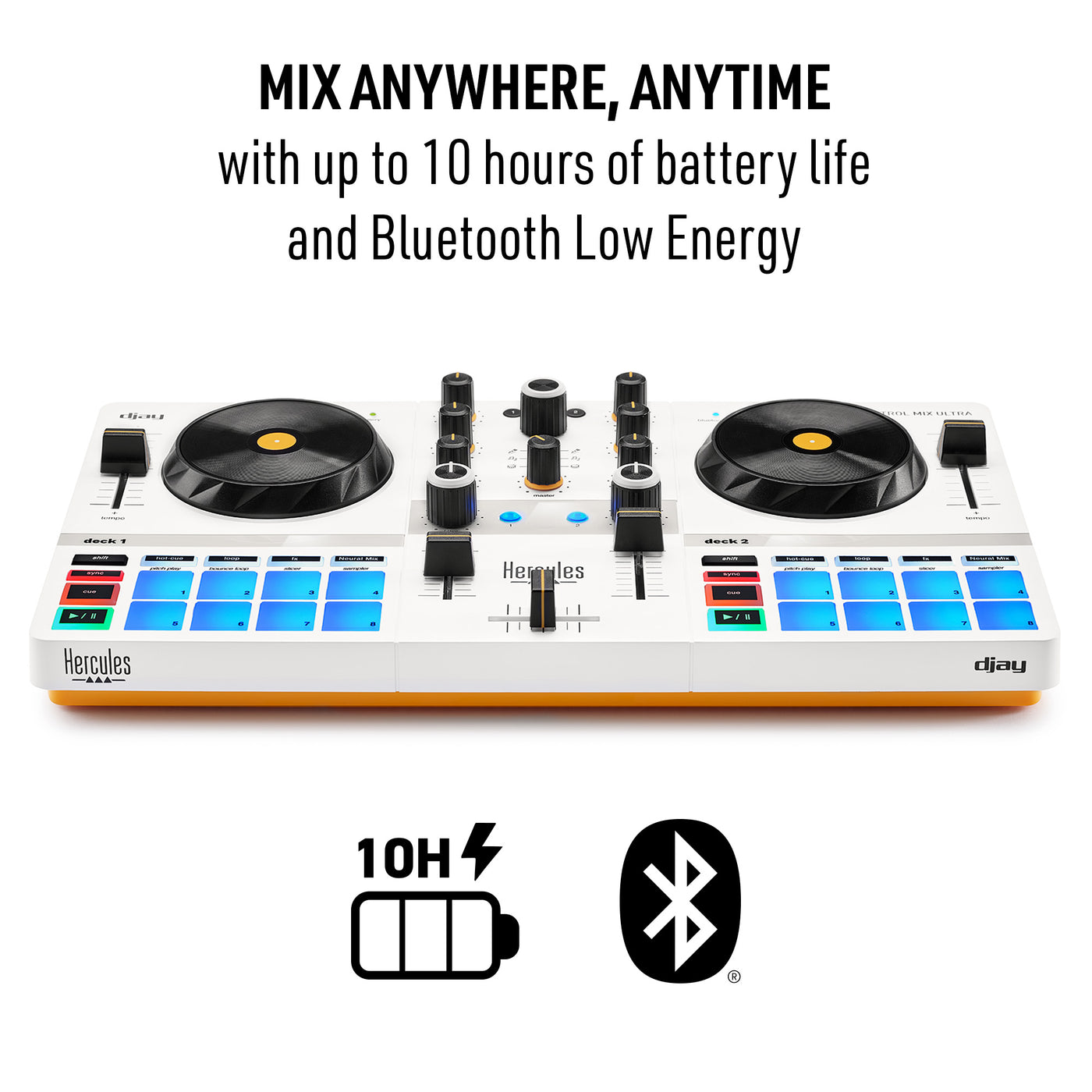 Hercules DJControl Mix Ultra — GAMELINE