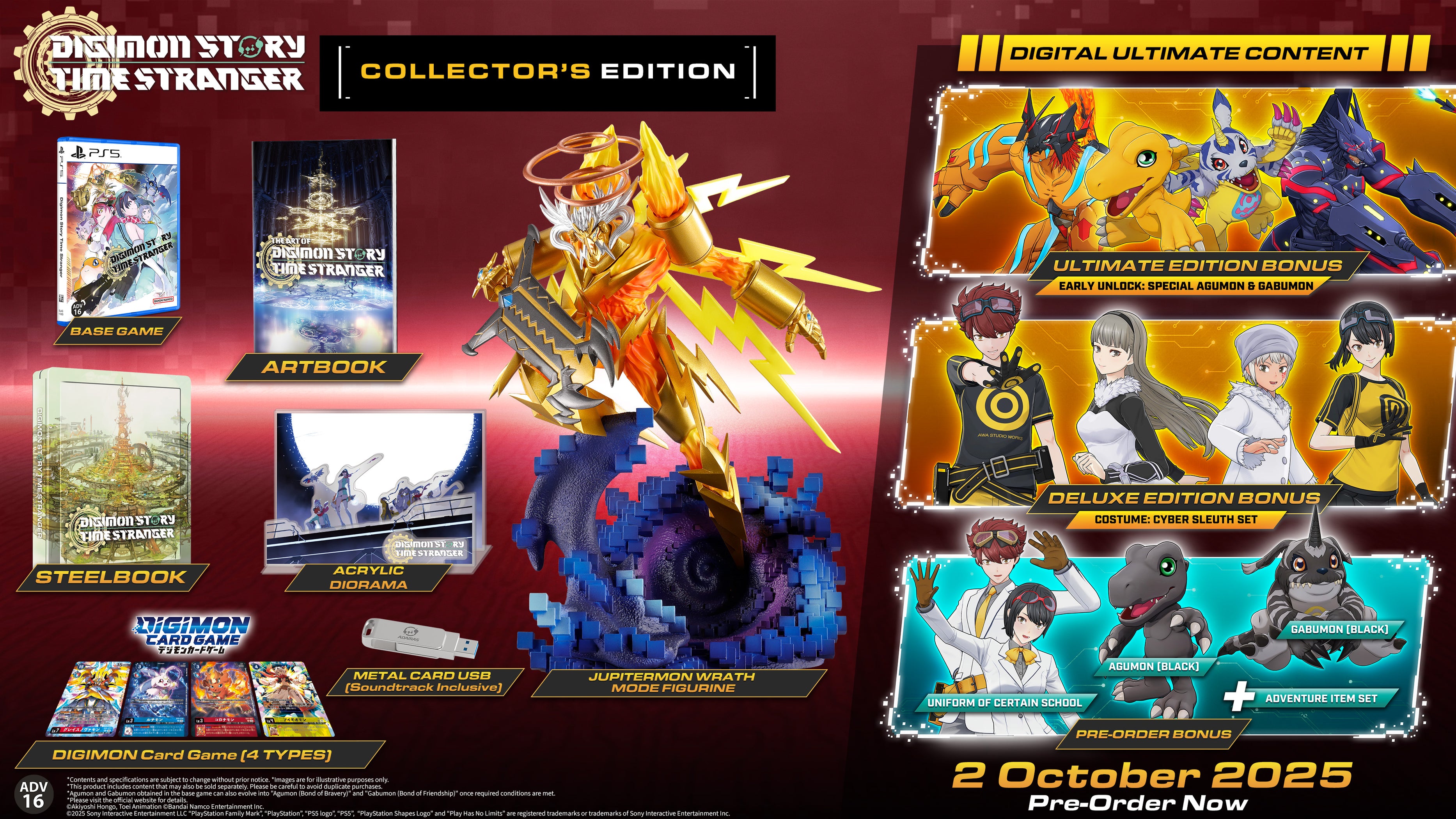 PS5 Digimon Story Time Stranger (R3) — GAMELINE