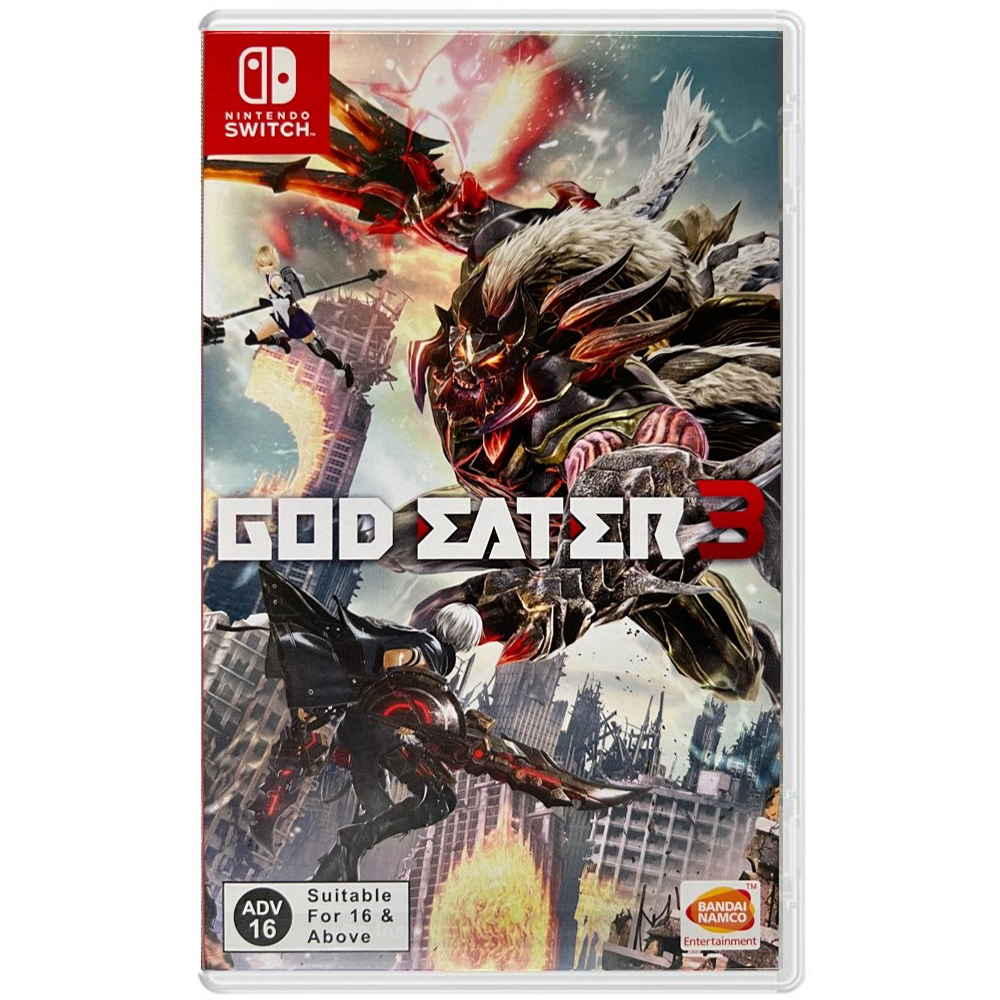 Nintendo Switch God Eater 3 (ASIA) — GAMELINE