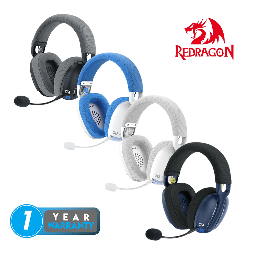 Redragon Wireless H878 SKULD PRO Gaming Headset — GAMELINE