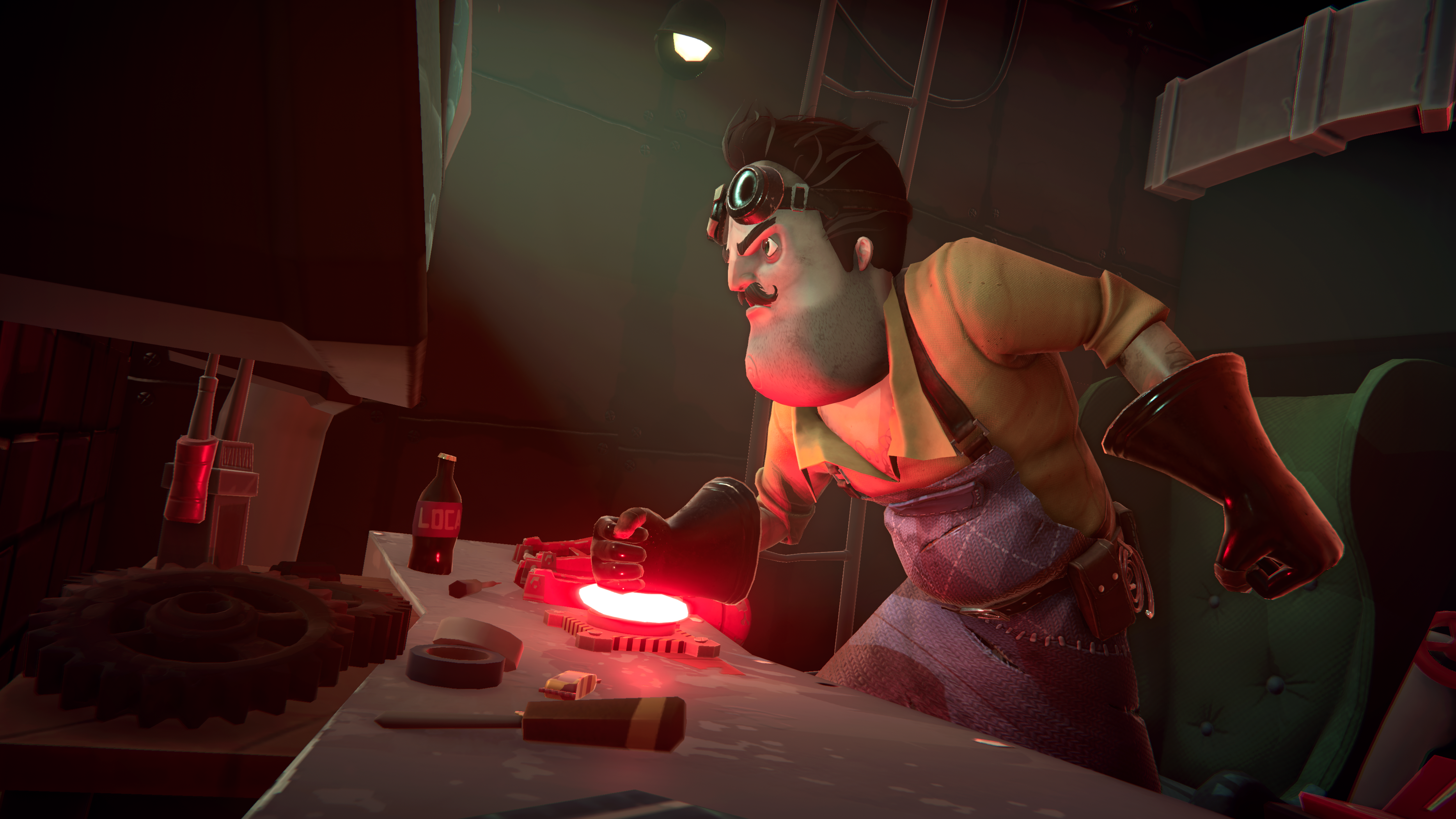 Nintendo Switch Secret Neighbor + Hello Engineer - The Neighborhood Bu ...