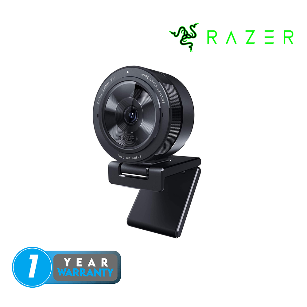Razer Kiyo Pro USB Camera with High Performance Adaptive Light Sensor ...