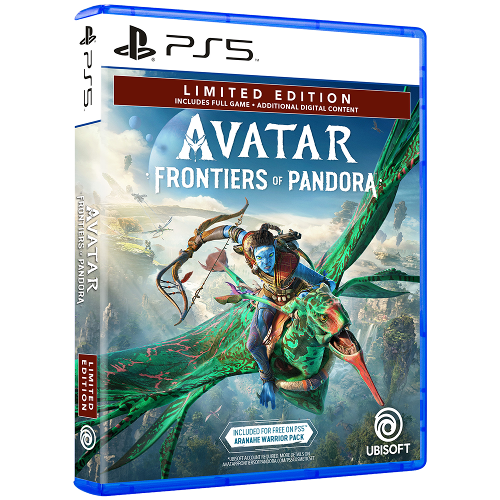 PS5 Avatar Frontiers of Pandora Limited Edition (R3 — GAMELINE
