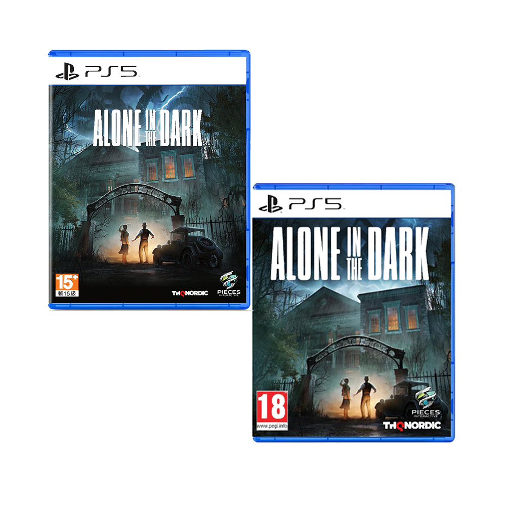 PS5 Alone in the Dark — GAMELINE