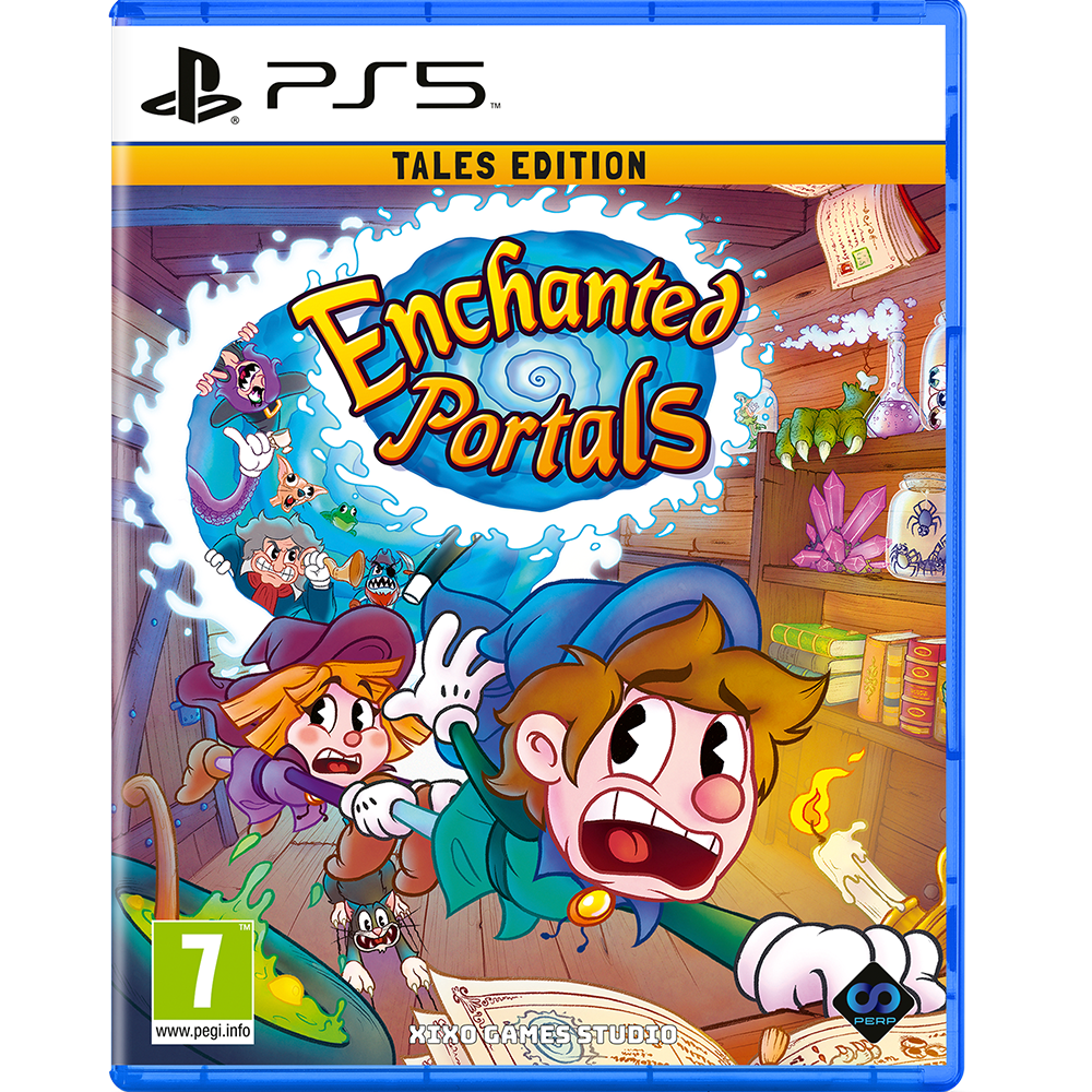 PS5 Enchanted Portals - Tales Edition (R2) — GAMELINE