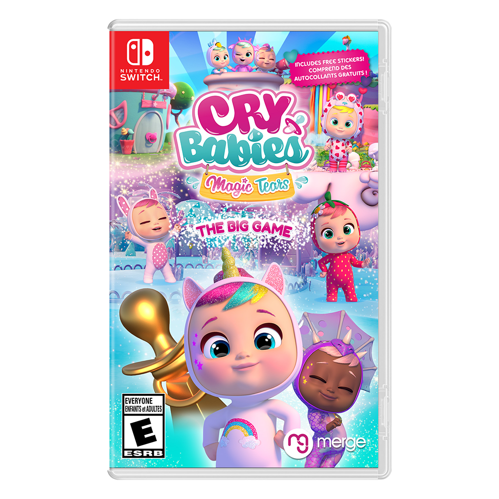 Nintendo Switch Cry Babies Magic Tears: The Big Game (US) — GAMELINE