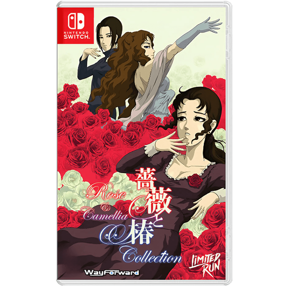 Nintendo Switch Rose and Camellia Collection (US) — GAMELINE