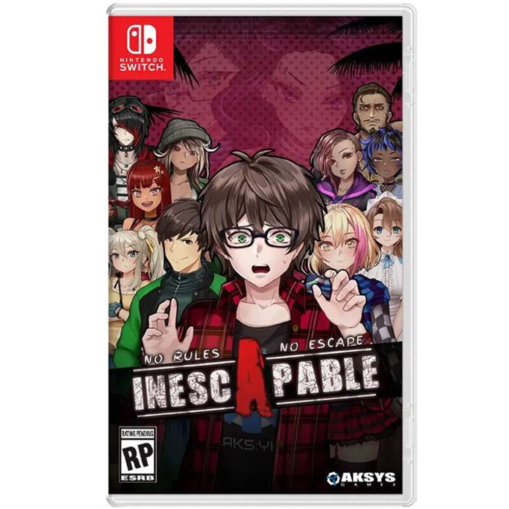 Nintendo Switch Inescapable No Rules, No Rescue (US) — GAMELINE