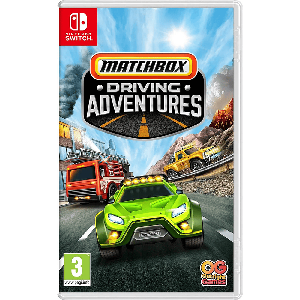 Nintendo Switch Matchbox Driving Adventure (EU) — GAMELINE