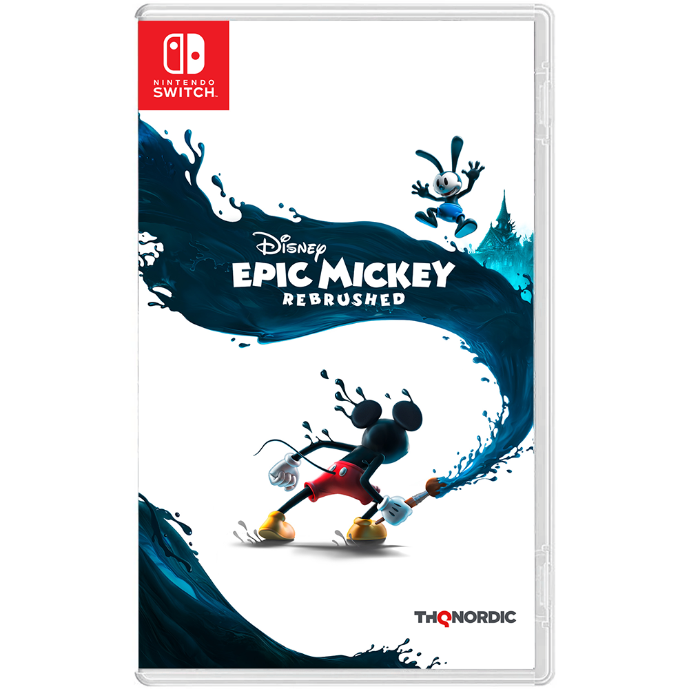 Nintendo Switch Disney Epic Mickey Rebrushed (EU) — GAMELINE