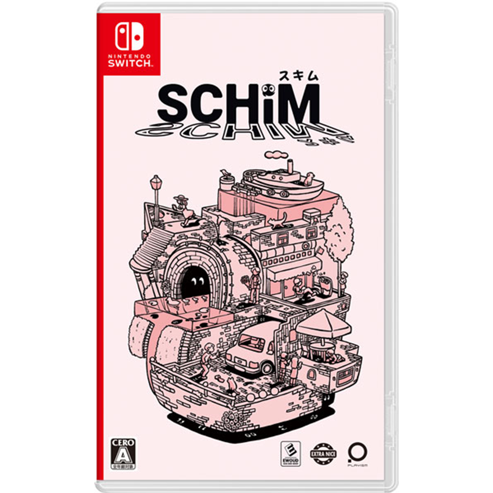 Nintendo Switch SCHiM (JPN-ENG) — GAMELINE