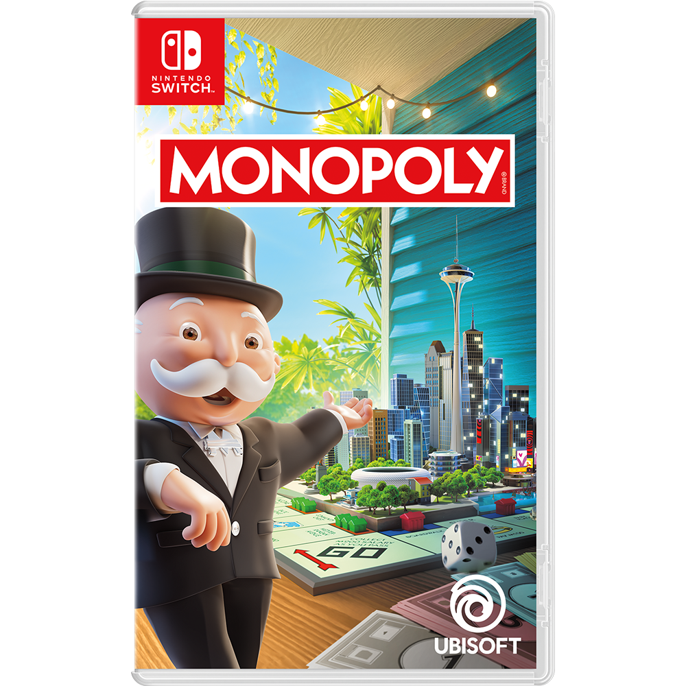 Nintendo Switch MONOPOLY (ASIA) — GAMELINE