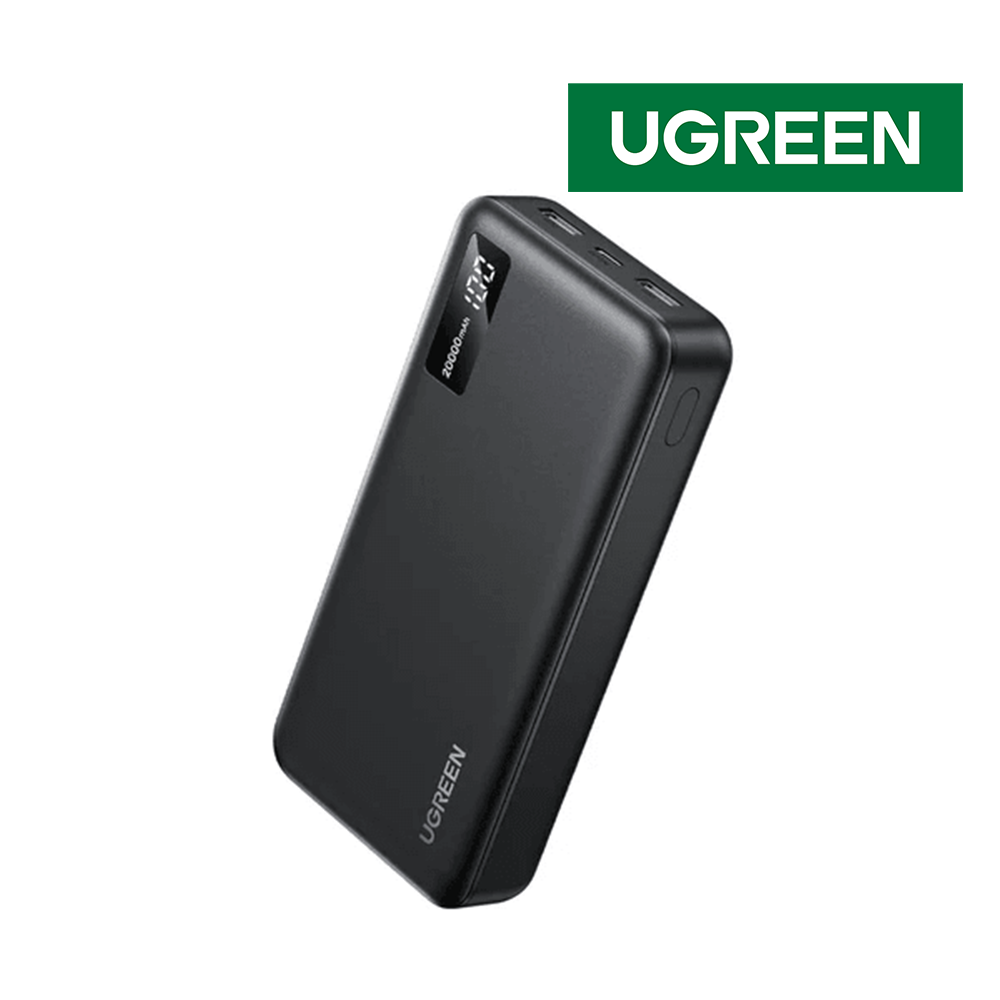 UGreen Two-way Fast Charging Power Bank (20000mAh) [PB312/25683] — GAMELINE