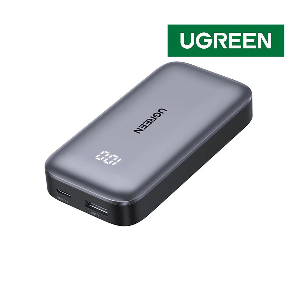 UGreen Two-way Fast Charging Power Bank 30w (10000mAh) [PB502/25185 ...