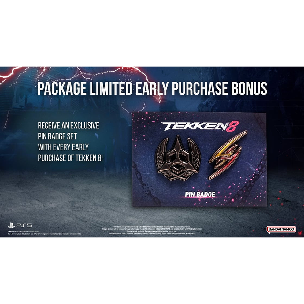 PS5 Tekken 8 Premium Collector's Edition (R3) — GAMELINE