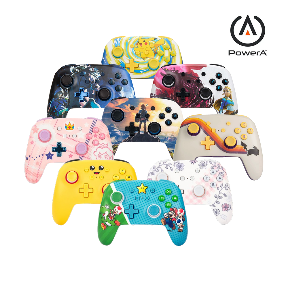 PowerA Wireless Enhanced Controller for Nintendo Switch — GAMELINE