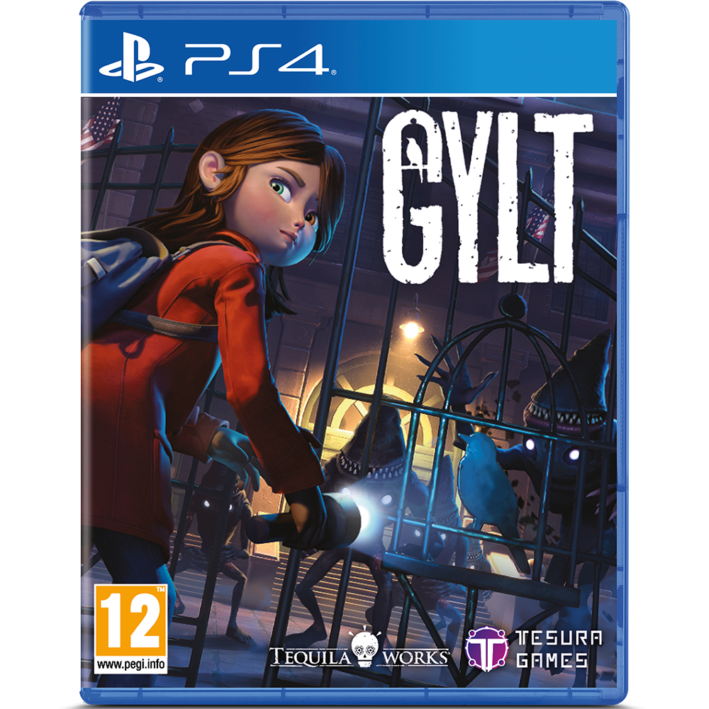 PS4 GYLT (R2) — GAMELINE