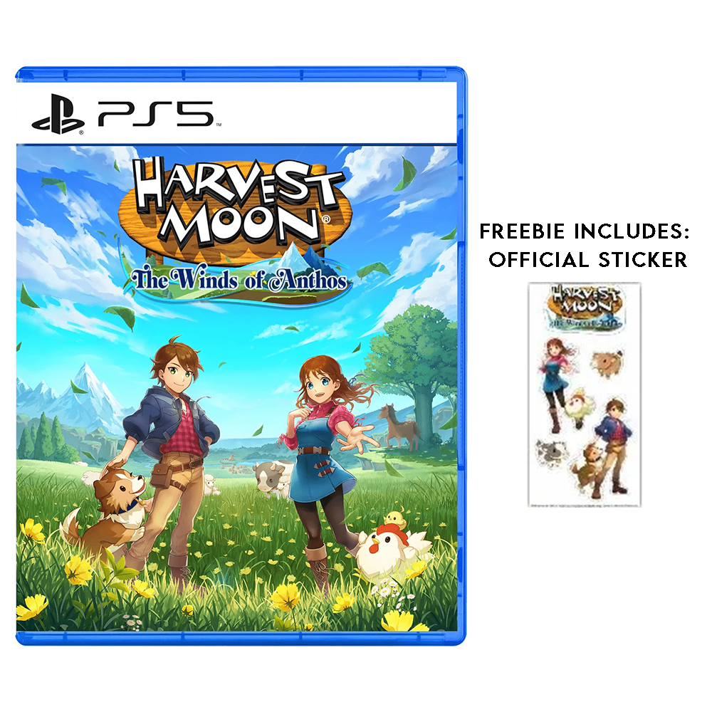 PS5 Harvest Moon The Winds of Anthos (R3) — GAMELINE