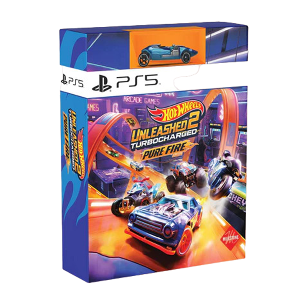 PS5 Hot Wheels Unleashed 2 Turbocharged Pure Fire Edition (R3) — GAMELINE