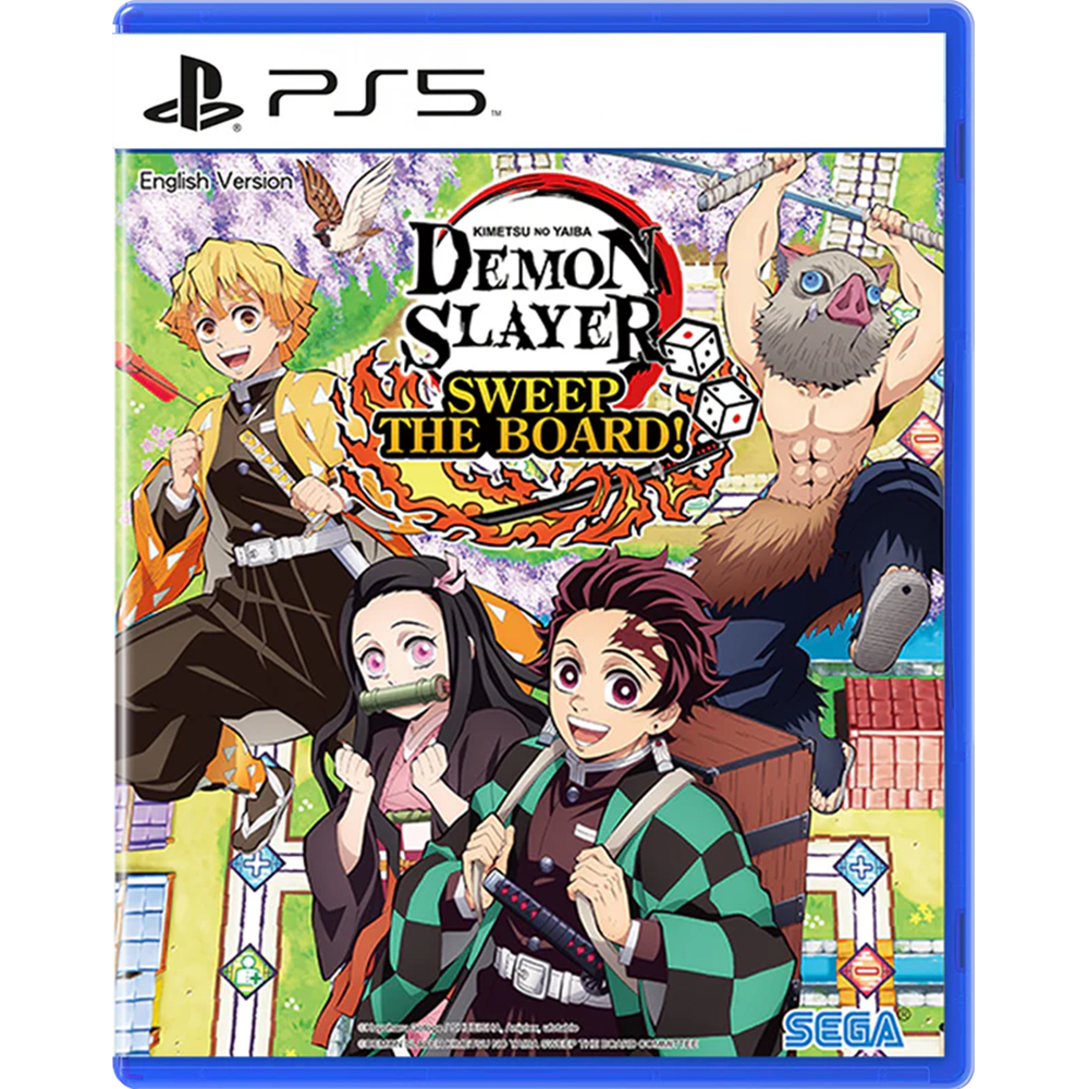 PS5 Demon Slayer - Kimetsu no Yaiba Sweep the Board (R3) — GAMELINE