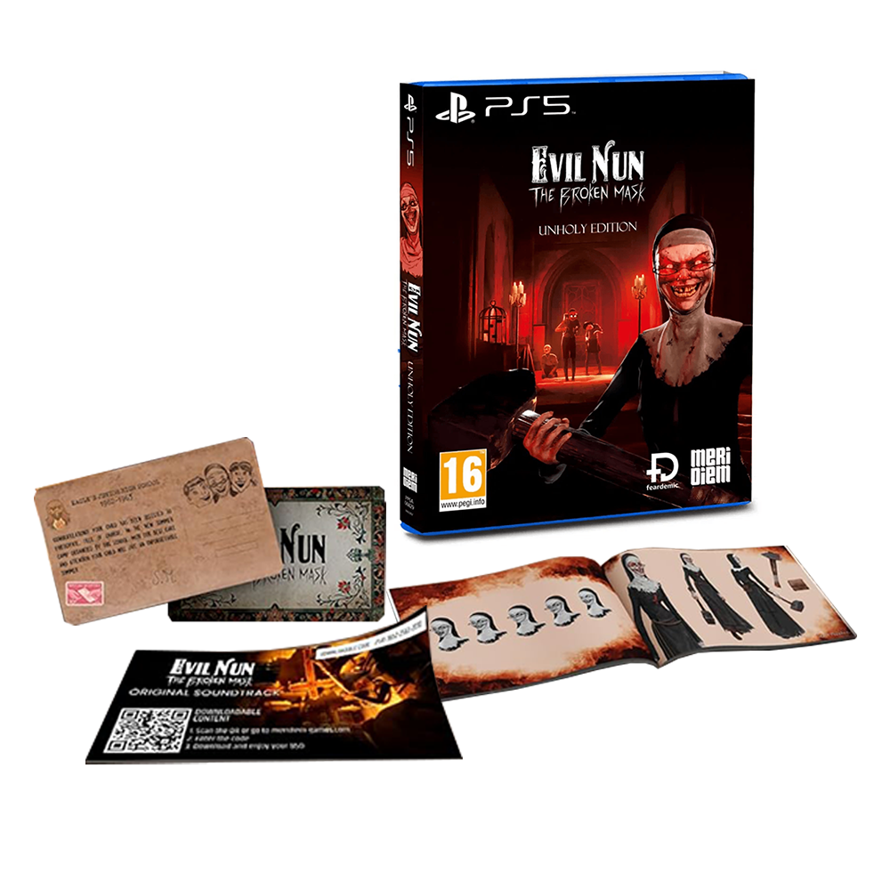PS5 Evil Nun The Broken Mask Unholy Edition (R2) — GAMELINE