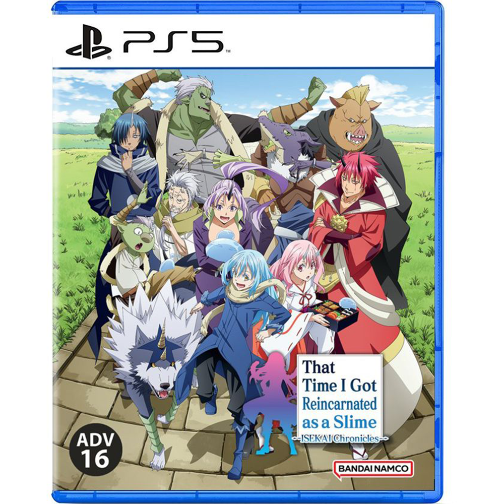 PS5 That Time I Got Reincarnated as a Slime ISEKAI Chronicles (R3 ...