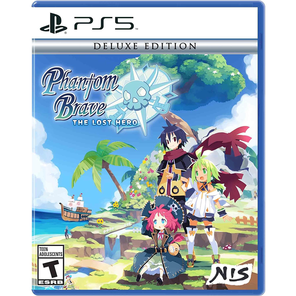 PS5 Phantom Brave: The Lost Hero Deluxe Edition (R1) — GAMELINE
