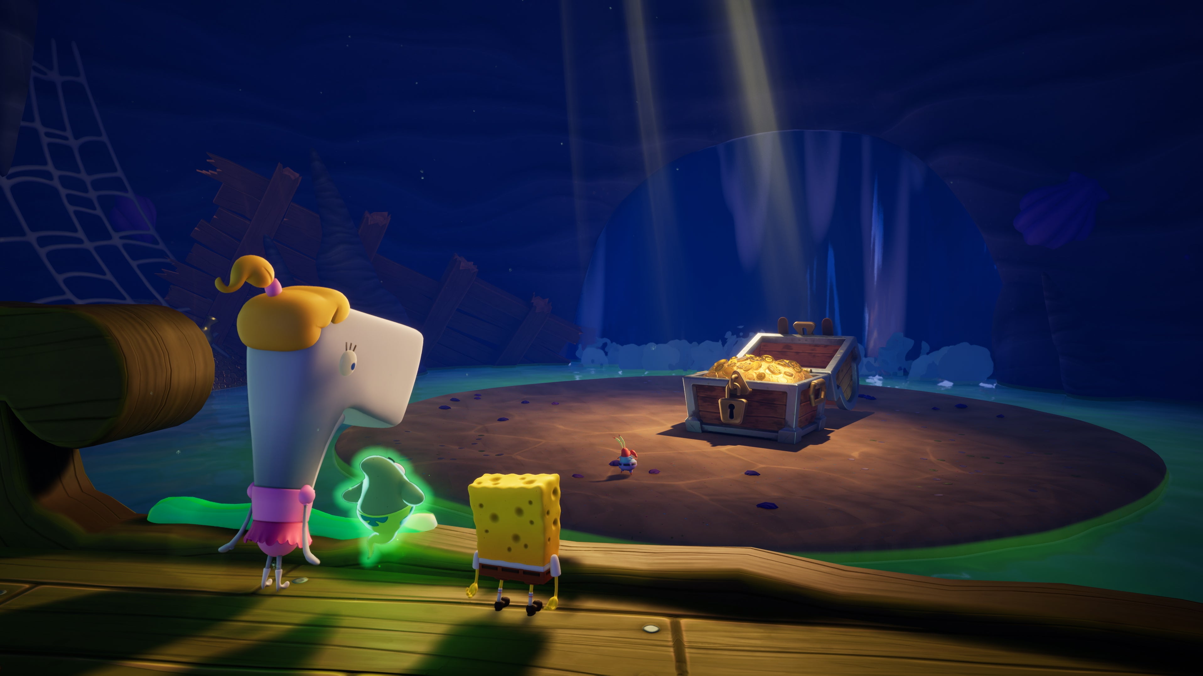 PS5 Spongebob SquarePants : Titans of the Tide (R2) — GAMELINE
