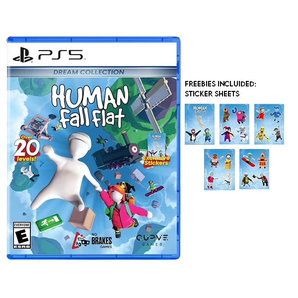 PS5 Human Fall Flat Dream Collection (R2) — GAMELINE