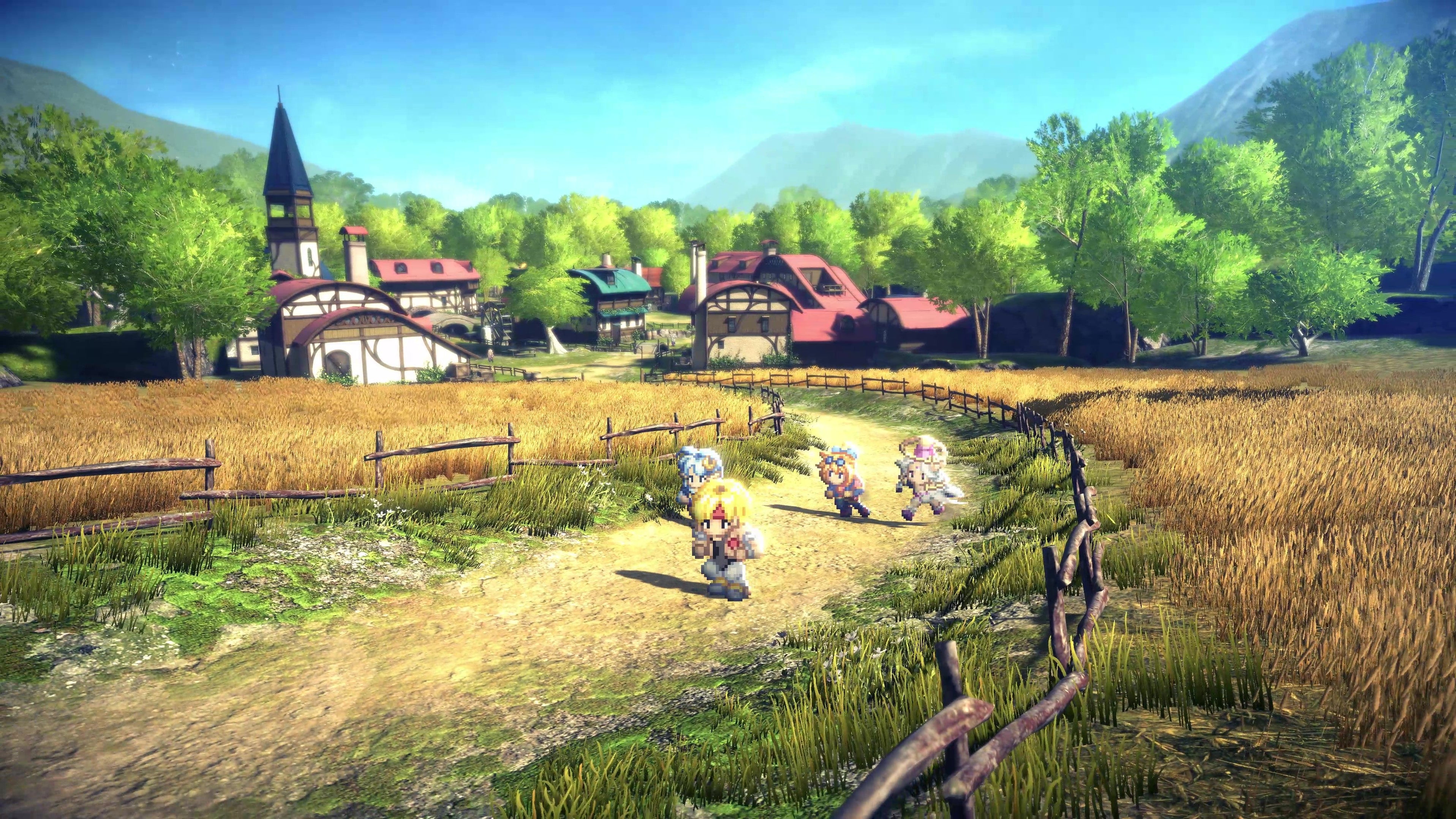 PS5 Star Ocean The Second Story R (R3) — GAMELINE