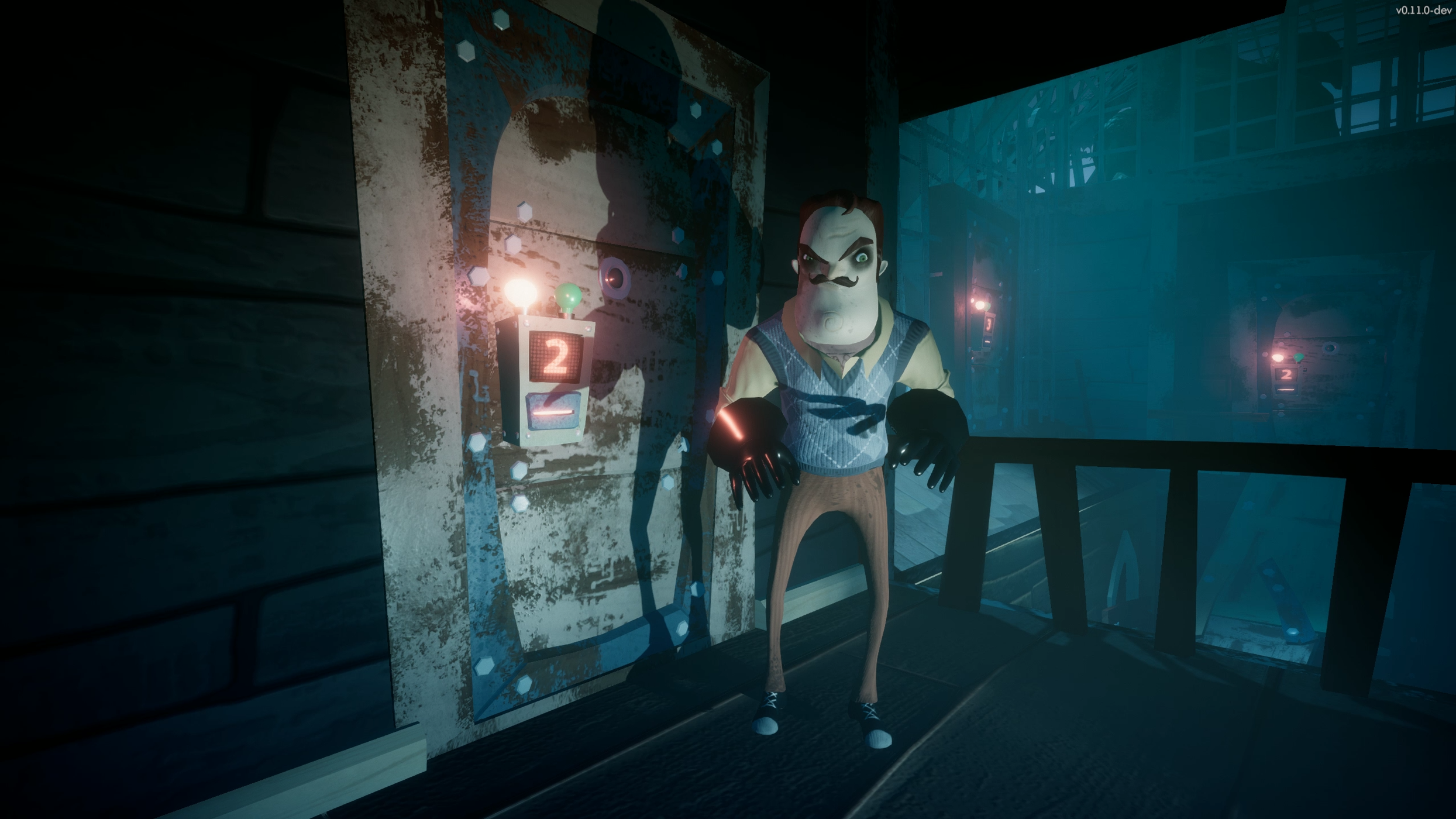 Nintendo Switch Secret Neighbor + Hello Engineer - The Neighborhood Bu ...