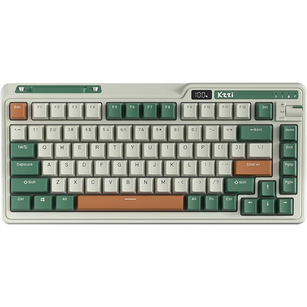 Kzzi K75 Pro Tri-Mode RGB Mechanical Keyboard — GAMELINE