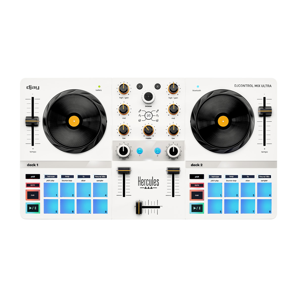 Hercules DJControl Mix Ultra — GAMELINE