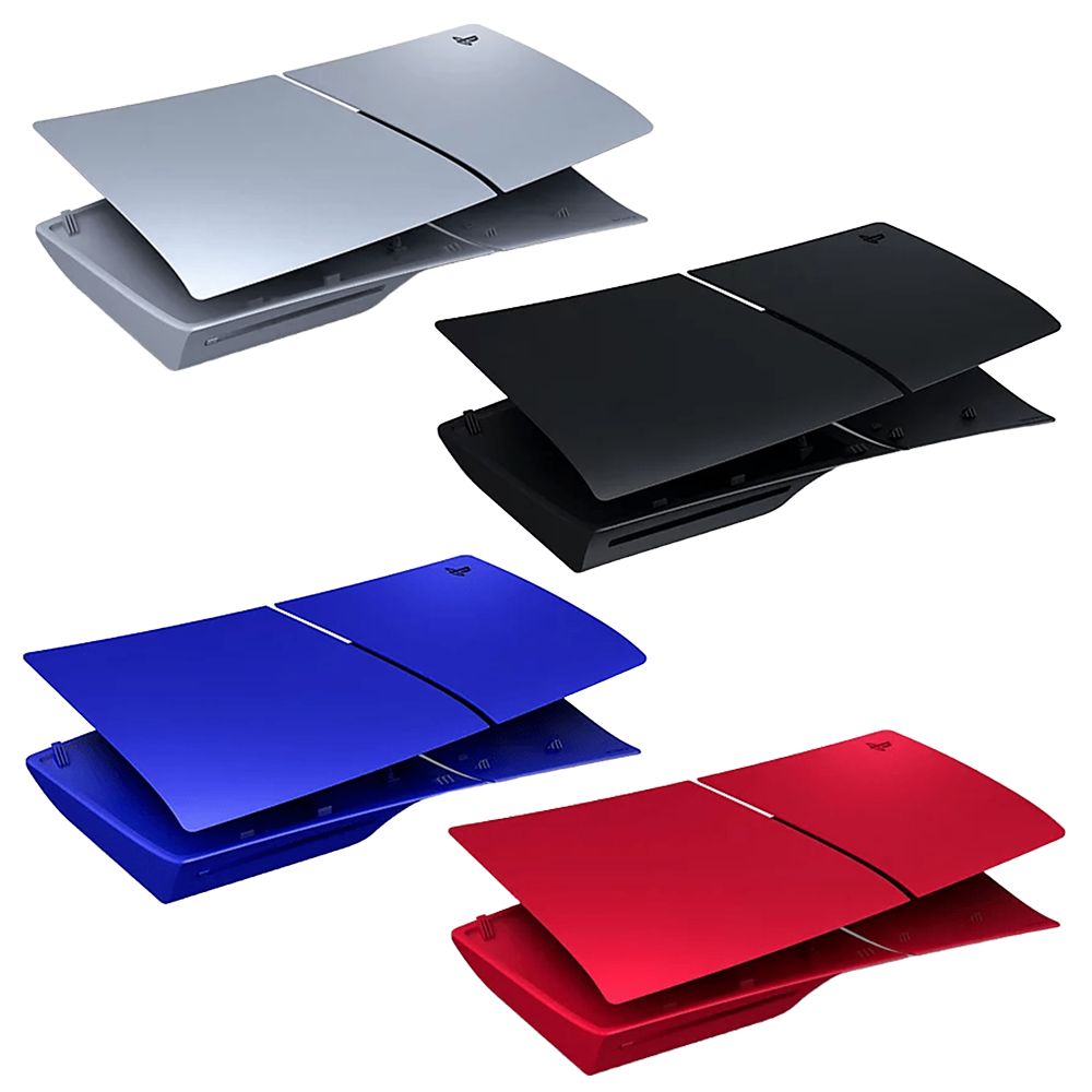 PlayStation Console Covers for PS5 Slim Disc Edition — GAMELINE
