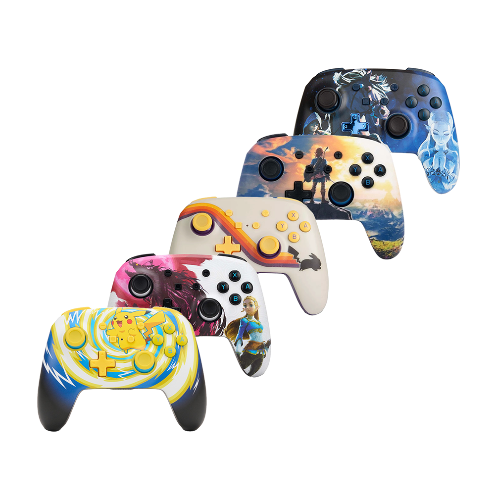PowerA Wireless Enhanced Controller for Nintendo Switch — GAMELINE