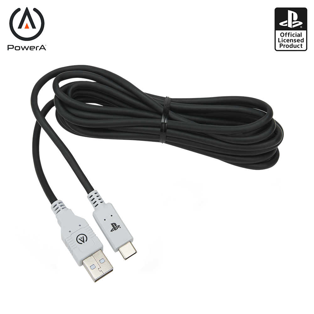 PowerA USB-C Cable for PS5 — GAMELINE
