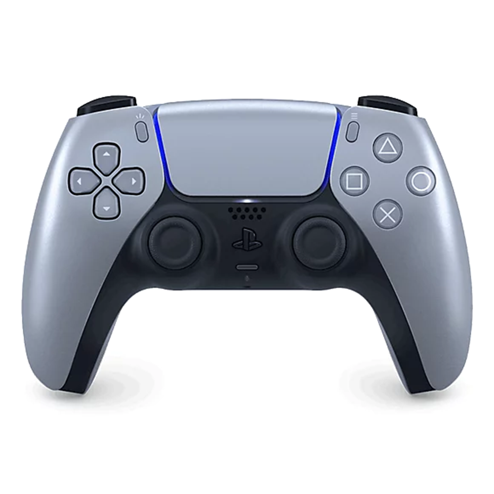 PlayStation Wireless DualSense Controller for PS5 - Sterling Silver [C ...
