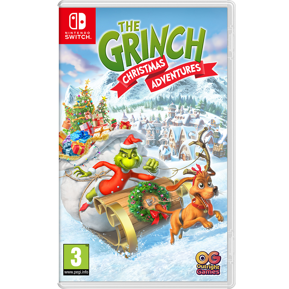 Nintendo Switch The Grinch Christmas Adventures (EU) — GAMELINE